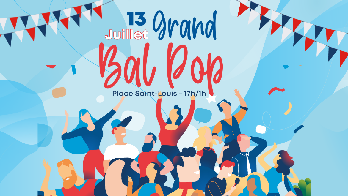 Le Grand Bal Populaire est de retour à Garches - Ville de Garches