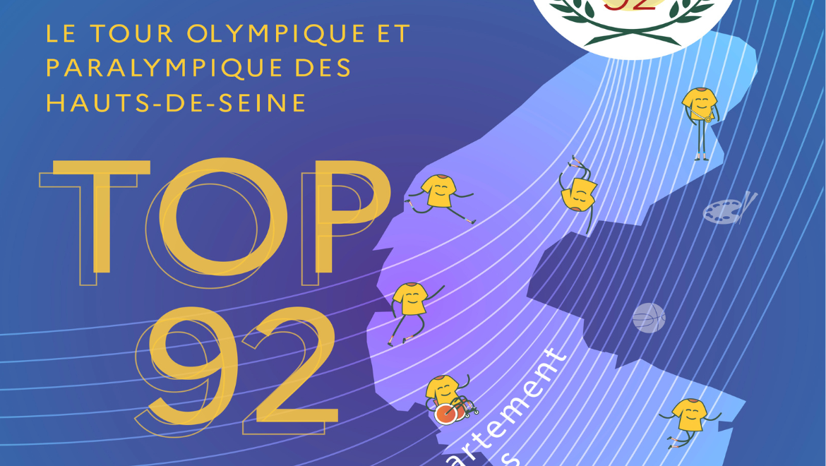 Le Tour Olympique et Paralympique 92 à Garches - Ville de Garches
