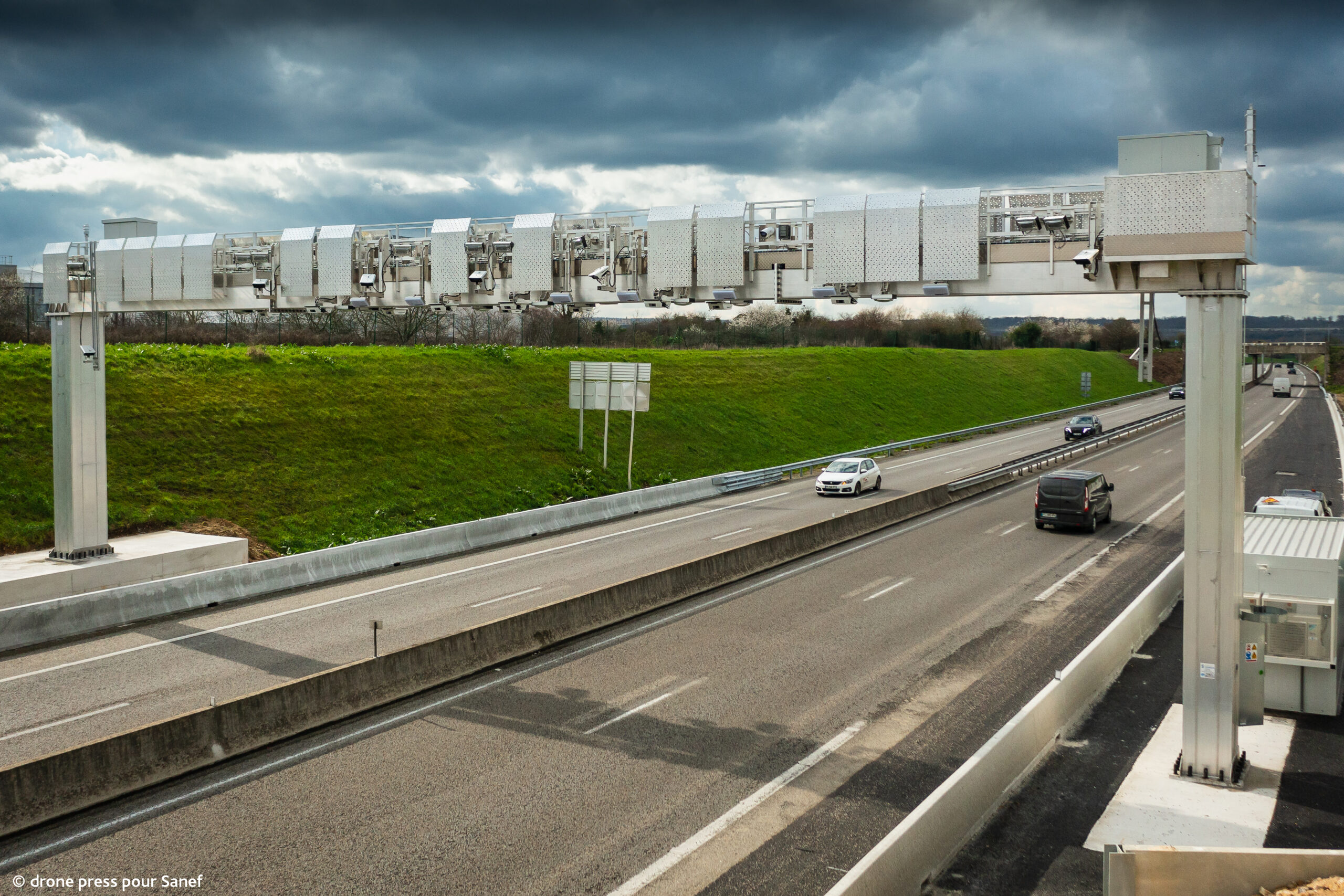 A14 : transformation des péages en flux libre - Ville de Garches