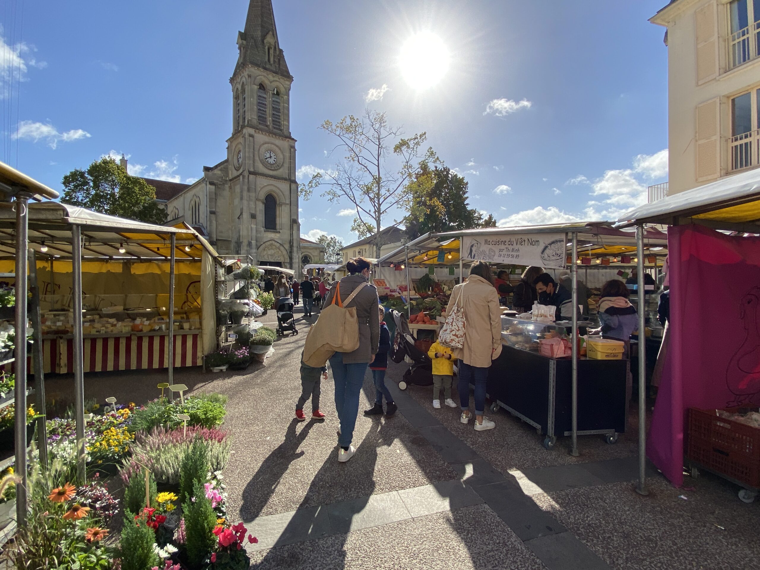 Ouvertures exceptionnelles de votre marché - Ville de Garches