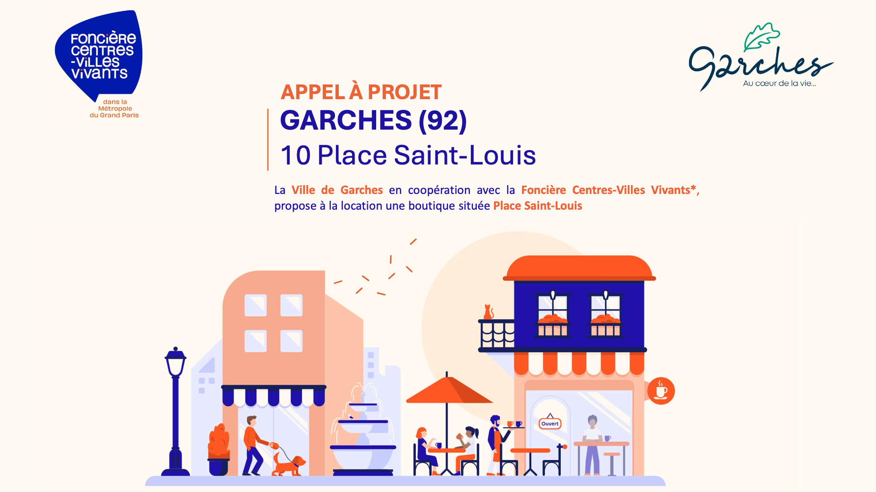 Appel à projet pour un local commercial au 10 Place Saint-Louis - Ville ...
